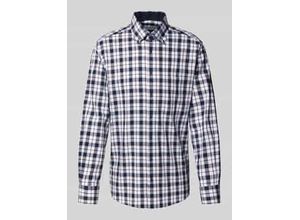 4067159747015 - Comfort Fit Business-Hemd mit Knopfleiste
