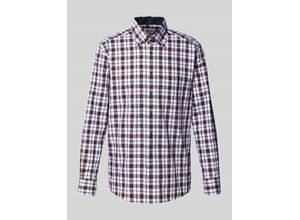 4067159747268 - Comfort Fit Business-Hemd mit Knopfleiste