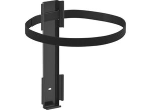 8713631043101 - Wandbügel für Papierkorb schwarz für 30   50 l kaiserkraft
