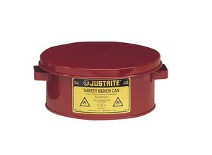 0697841003156 - Tränkbehälter Stahlblech verzinkt und lackiert Inhalt 4 l Justrite