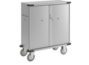 4003866464999 - Universalschrankwagen 2 Etagen 610 l LxBxH 1236 x 600 x 1355 mm ZARGES