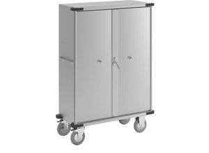 4003866465002 - Universalschrankwagen 3 Etagen 837 l LxBxH 1236 x 600 x 1735 mm ZARGES
