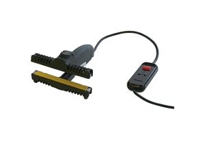 8718444490111 - Handsiegelzange FUTURA PORTABLE mit 2 Profilbalken Schweißnaht LxB 150 x 10 mm ratioform