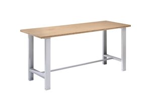 4061753045003 - eurokraft basic Werkbank Baukastensystem Plattenbreite 1850 mm Grundmodell Multiplexplatte