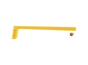 5407011840031 - Boplan Industrielle Sicherheitstür 100% recyclebar SINGLE AXES GATE LxBxH 1300 x 295 x 60 mm