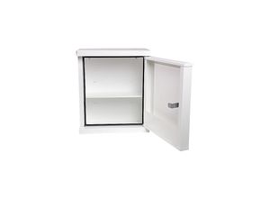 4250108804741 - SÖHNGEN Verbandschrank nach DIN 13157 ohne Inhalt weiß Tiefe 200 mm HxB 420 x 360 mm