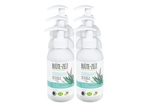 4311596697717 - BLÜTE-ZEIT Flüssigseife Bio-Salbei & Bio-Thymian 300 ml 6er Pack