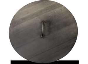 4011964087163 - Abdeckhaube TEPRO grau (anthrazit) B100cm H415cm T100cm Hüllen für Feuerschale Toskana 100 cm