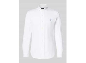 3616851043010 - Regular Fit Freizeithemd mit Logo-Stitching Modell Estate