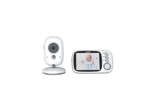 3800931059774 - Babyphone Polaris+ Kamera 32 IPS LCD Display Temperatursensor Alarm weiß