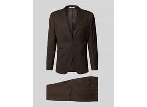 5715733508178 - Slim Fit Anzug mit Woll-Anteil Modell NEIL 5715733508178 - Slim Fit Anzug mit Woll-Anteil Modell NEIL