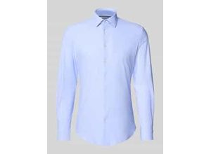 4069469510693 - Slim Fit Business-Hemd mit Kentkragen