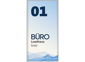 4060081709298 - KAIRO Easy Türschild Für Format 1475 x 725 mm weiß VE 5 Stk kaiserkraft
