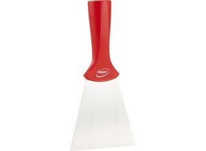 5705020401145 - Vikan Schaber Stielmodell mit Edelstahlblatt VE 10 Stk rot