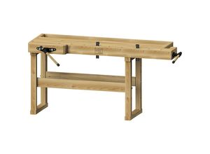 4014641059606 - Hobelbank für Ausbildung und Heimwerker HxBxT 860 x 1800 x 650 mm ANKE