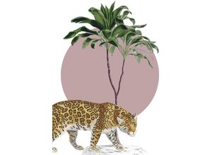 4055065176883 - Wandbild »Botanical Garden Jaguar« (1 St) Deutsches Premium-Poster Fotopapier mit seidenmatter Oberfläche und hoher Lichtbeständigkeit Für fotorealistische Drucke mit gestochen scharfen Details und hervorragender Farbbrillanz