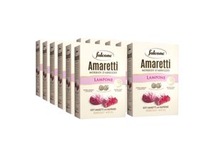 8023696008596 - Amaretti Morbidi d‘Abruzzo Lampone - Himbeere 170 g 12er Pack
