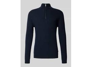 5715374030731 - Strickpullover mit Troyer-Kragen Modell mason