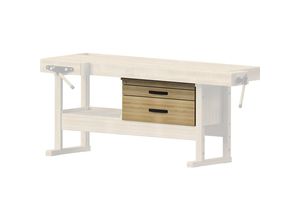 4014641060206 - Unterbauschrank für Schreiner-Hobelbänke 2 Schubladen mit Auszugstopp ANKE