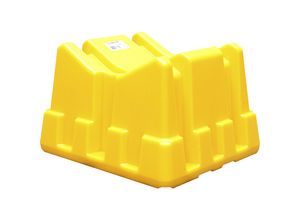 5055644217302 - Universal-Fassbock aus PE für 60- und 200-l-Fass gelb kaiserkraft