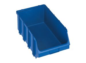 8005646200557 - Sichtlagerkasten selbsttragend LxBxH 500 x 307 x 190 mm VE 4 Stk blau VE 4 Stk kaiserkraft