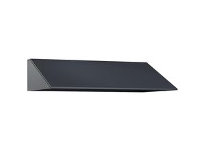 4067521046050 - Schrägdachaufsatz HxT 230 x 500 mm Stahl B 3 x 300 mm anthrazitgrau kaiserkraft
