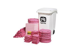 0036226985371 - Fahrbares Notfall-Kit groß Ausführung Chemikalien absorbiert 2635 l PIG