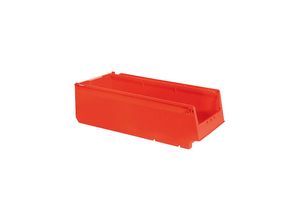 4061753285690 - Regalkasten aus Recycling-PP LxBxH 500 x 230 x 150 mm rot VE 10 Stk kaiserkraft