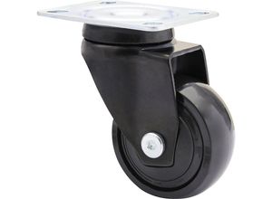 4001073081886 - Möbelrolle 3C-Serie Radbreite 20 mm VE 4 Stk Ø 50 mm Lenkrolle Wagner