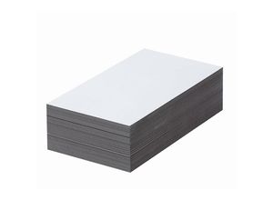 4250870300229 - Magnet-Lagerschilder weiß HxB 80 x 150 mm VE 100 Stk kaiserkraft