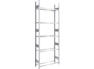 4250623721097 - Reifenregal Regalhöhe 3000 mm Grundregal BxT 1060 x 435 mm hofe