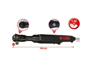 4042146712665 - 3 8 MONSTER Hochleistungs-Druckluft-Umschaltratsche Breite 50 mm max 63 bar (90 psi) KS Tools