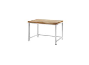4040376981127 - Werkbank Gestellbauweise 1 Querstrebe Tiefe 900 mm Breite 1250 mm RAU