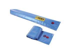 0697841157255 - Absperr-Deich zur Wasserbefüllung wiederverwendbar PVC-Folie LxB 152 m x 229 mm Justrite