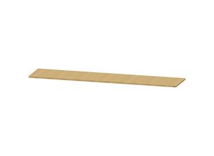 4014641081577 - Arbeitsplatte Buche massiv für 3 Schränke ANKE