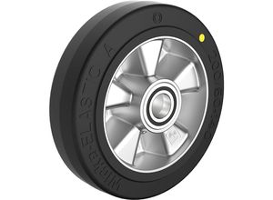 4053357997291 - ESD-Rad aus Elastikgummi Rad-Ø x Breite 200 x 50 mm Achs-Ø 25 mm Wicke