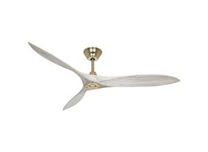 4024397376858 - CasaFan ECO AIRSCREW 152 MG-BW Deckenventilator 28 W (Ø x H) 1520 mm x 275 mm Messing
