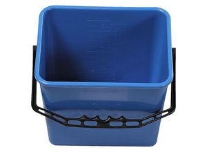 4250128204316 - Kaiserkraft - 483937 Eimer Inhalt 6 Liter blau