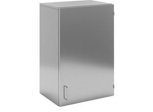 4021177029805 - Reinraum-Wandhängeschrank aus Edelstahl 1 Flügeltür Breite 500 mm kaiserkraft
