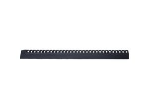 4260061892990 - Randleiste für Ringgummi-Matte inkl Ecke für 1200 mm inkl 3 Verbinder Miltex