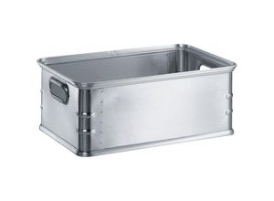4003866405558 - Transport- und Stapelkasten aus Aluminium Volumen 37 l rollenbahngeeignet ZARGES