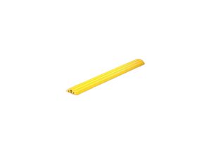 4250912302518 - CrashStop Schlauch- und Kabelbrücke Höhe 65 mm für Kabel bis 40 mm Ø gelb LxBxH 1500 x 210 x 65 mm
