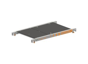 4035209369210 - Durchstiegsbrücke für SoloTower Aluminium   Sperrholz Layher
