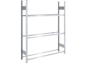 4250623746380 - Reifenregal Regalhöhe 2000 mm Grundregal BxT 1560 x 435 mm hofe