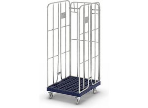 4260316443014 - Rollbehälter feuerverzinkt 3-seitig mit Rückwand kaiserkraft