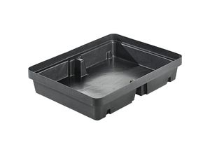 5055644207792 - Kleingebinde-Palettenwanne aus Polyethylen (LDPE) Volumen 40 l ohne Rost kaiserkraft