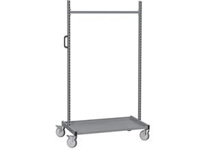 7333008004446 - Werkzeug- und Materialwagen individuell bestückbar mit Zubehörelementen Stahl grau kaiserkraft