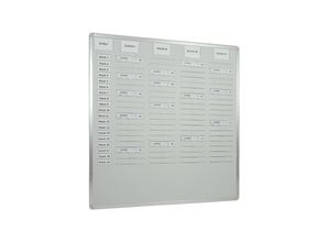 4052301002548 - Orga-Easy-Plantafel Höhe 900 mm für DIN A5 vertikal Breite 915 mm vierreihig EICHNER 4052301002548 - Orga-Easy-Plantafel Höhe 900 mm für DIN A5 vertikal Breite 915 mm vierreihig EICHNER