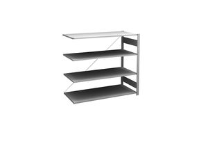4250623774918 - Sideboard-Steckregal verzinkt Höhe 1200 mm 4 Böden Anbauregal Bodentiefe 600 mm Fachlast 130 kg hofe