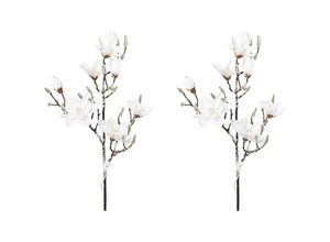 4064118192084 - Magnolie beschneit mit 15 LEDs VE 2 Stk Gesamthöhe 1150 mm kaiserkraft